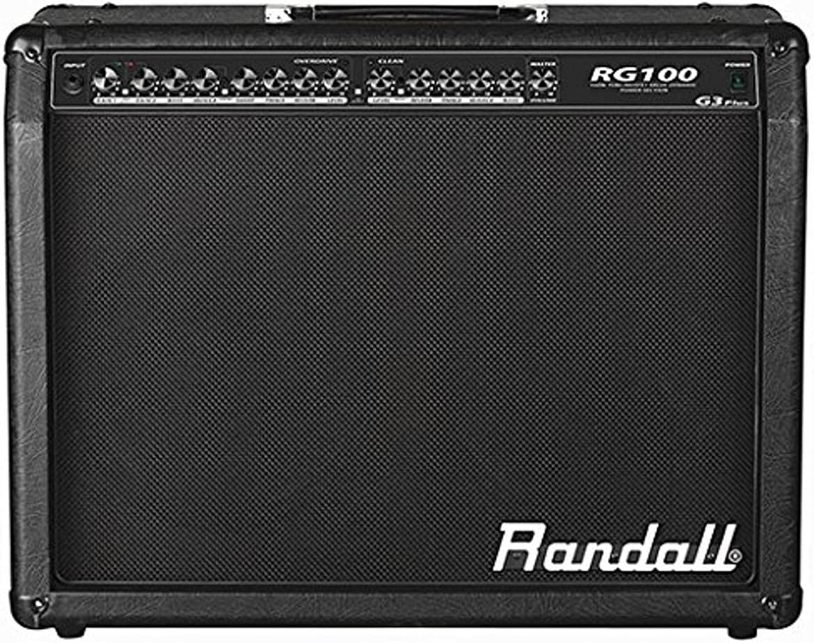 Amazon.com: Randall RG100G3PLUS G3 Plus 140-Watt Combo Guitar Amp ...