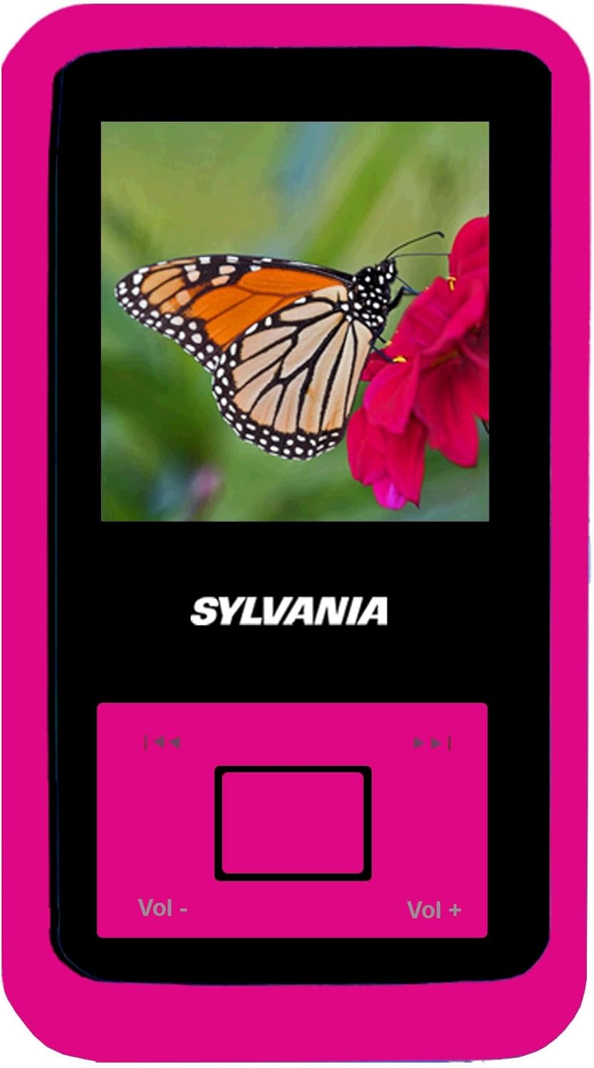 Amazon.com: Sylvania 2GB MP3 Player with Video and Rubberized Finish ...