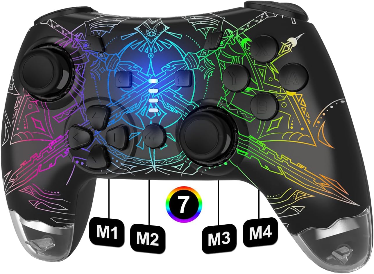 DYONDER Switch Controller, Wireless Switch Pro Controller for Switch ...