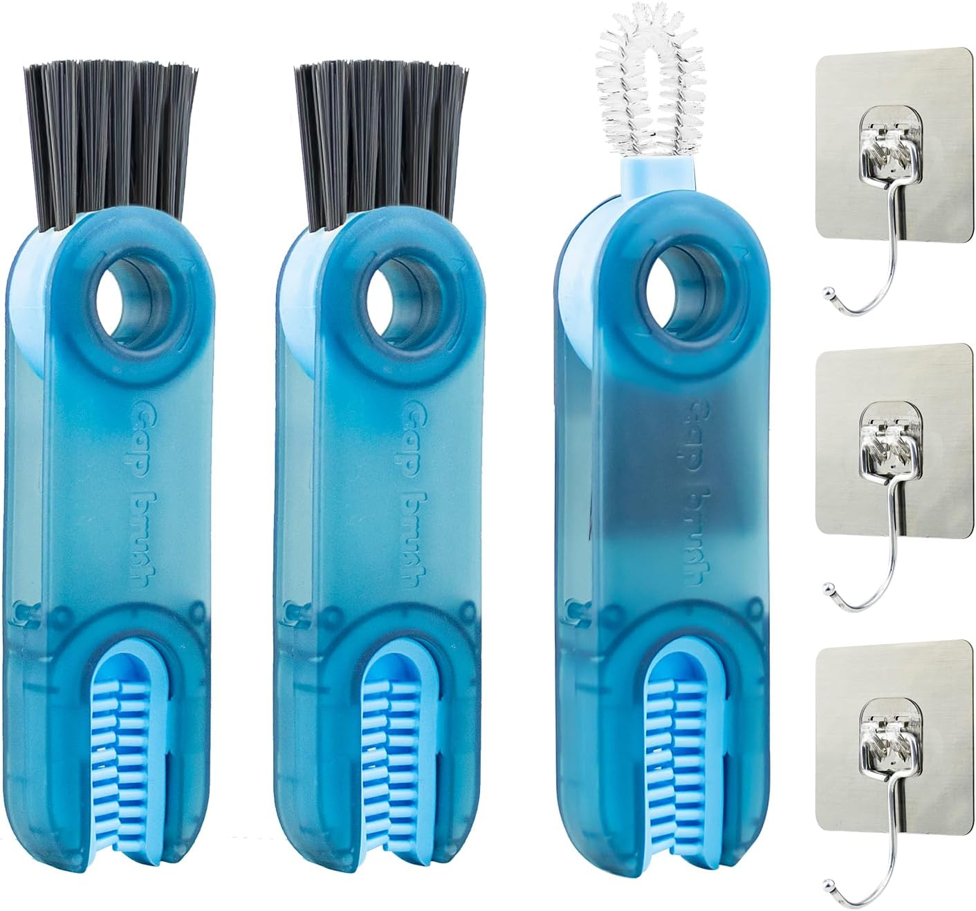 Amazon.com: 3 in 1 Multifunctional Cleaning Brush, Grand Kitchen 3 in 1 ...