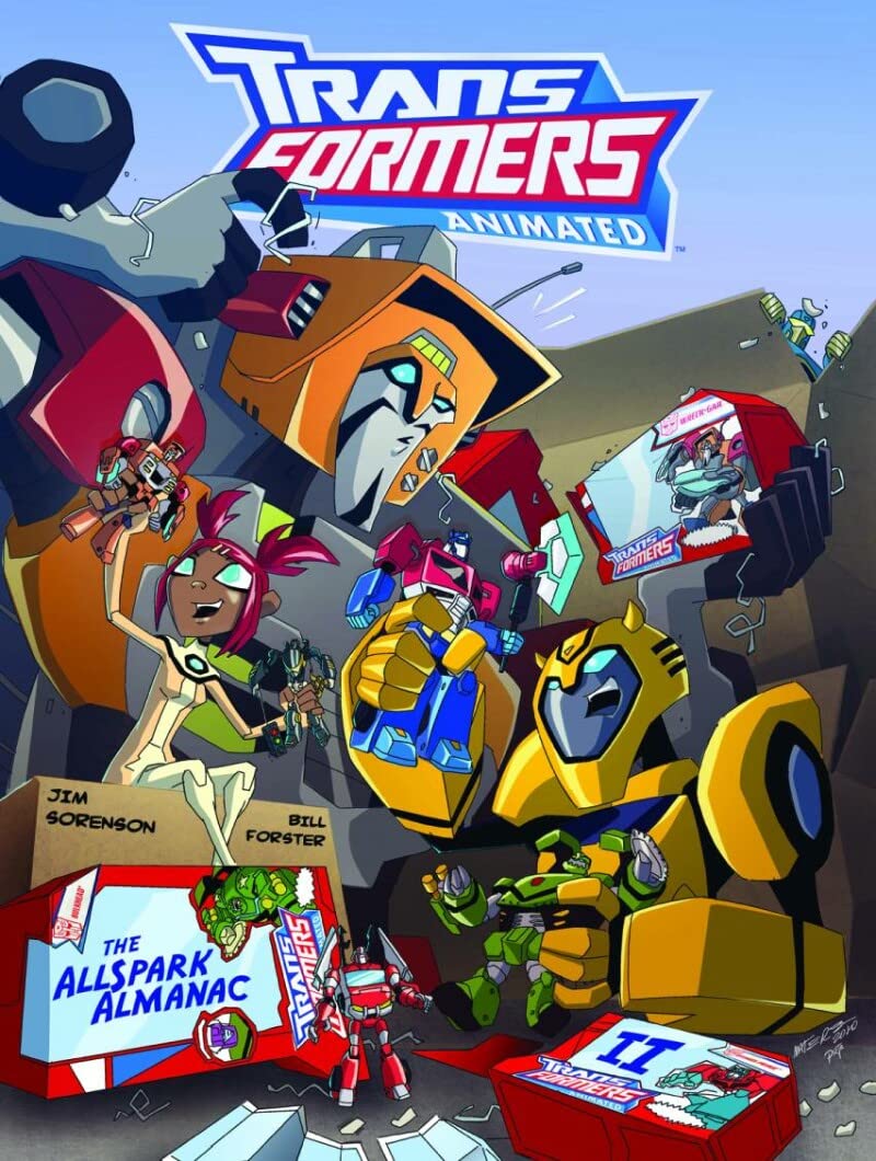 Transformers Animated: The Allspark Almanac, Vol. 2: Jim Sorenson, Bill ...