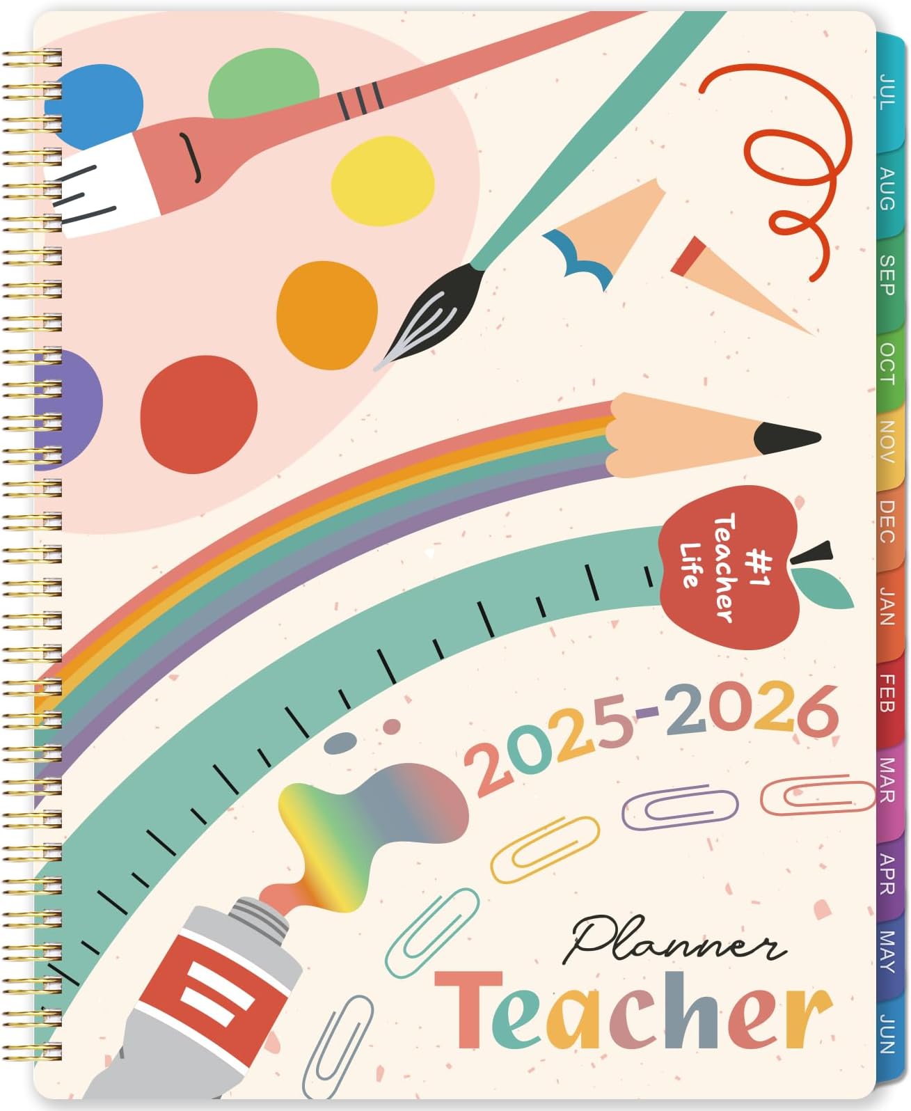 Amazon.com : Teacher Planner 2025-2026 - Teacher Lesson Planner 2025 ...