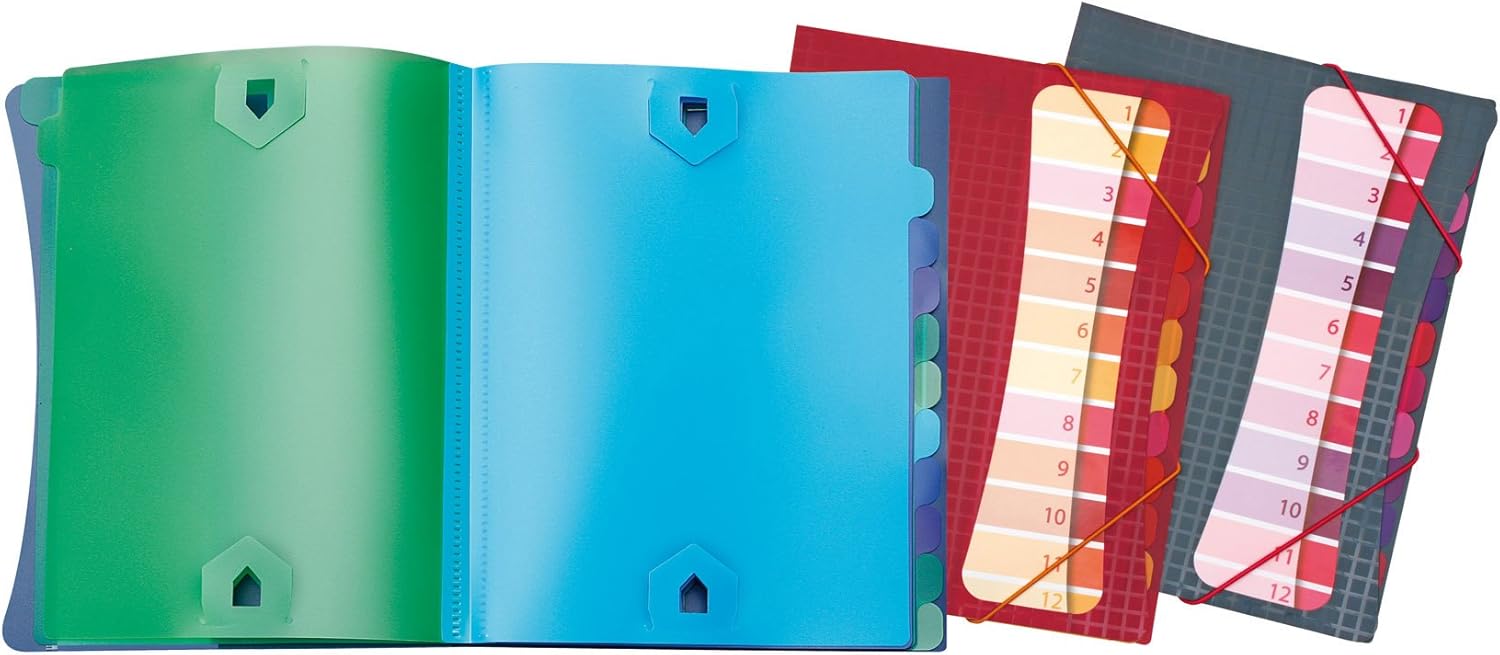 Registermappe A4 V-Class 2010 : Amazon.de: Bürobedarf & Schreibwaren