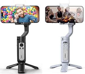 Amazon.com: hohem XE Kit Gimbal Stabilizer for Smartphone, 3-Axis ...