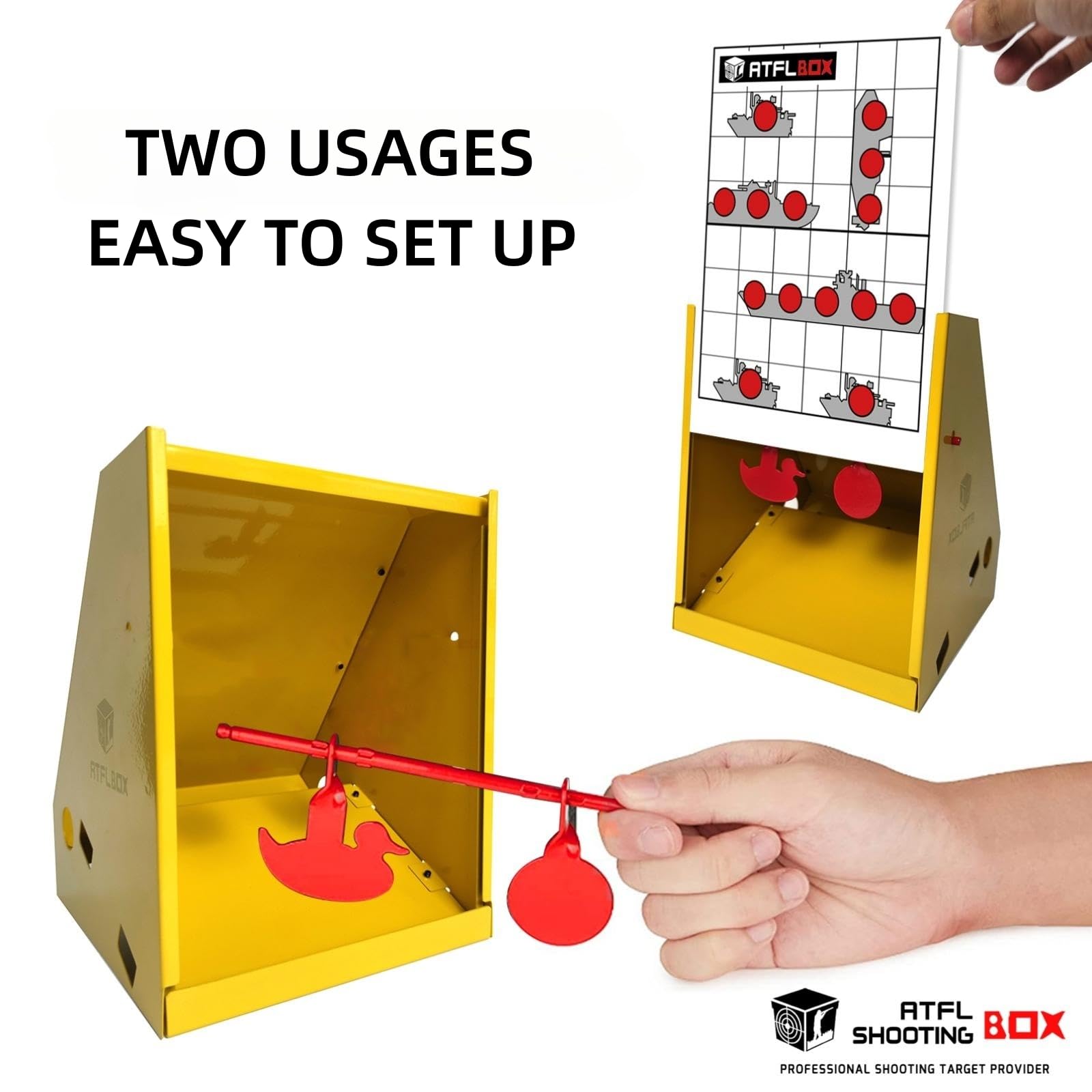 Snapklik.com : ATFLBOX BB Trap Target