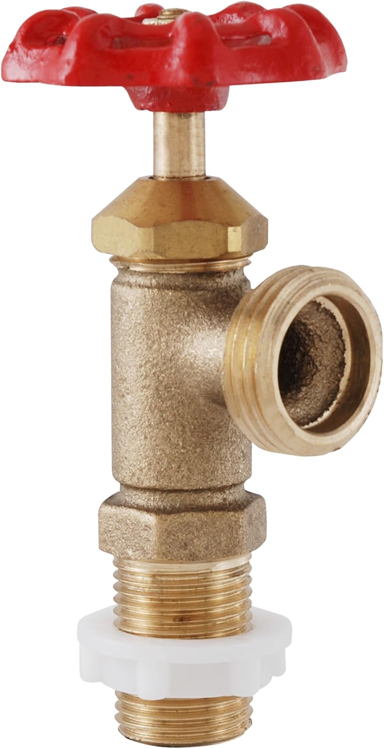 Amazon.com: LDR Industries 020 8000 Heavy Duty Brass Washing Machine ...