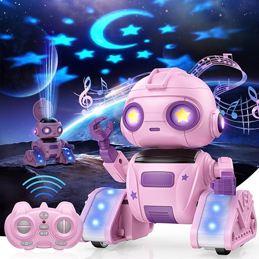Amazon.com: BAIWU Robot Toys for Kids,RC Robot with Gesture Sensing ...