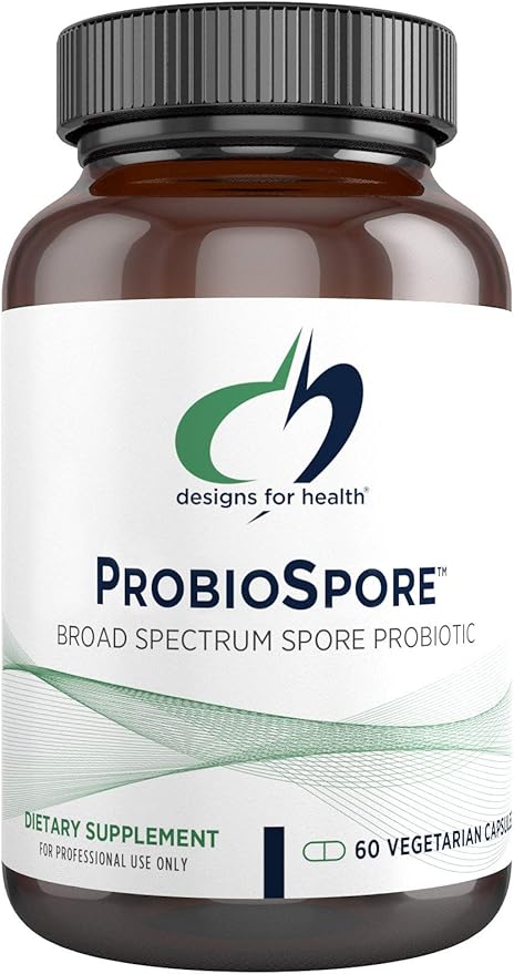 Designs for Health ProbioSpore - Powerful Spore Based Probiotic, Soil-Based Probiotics ...