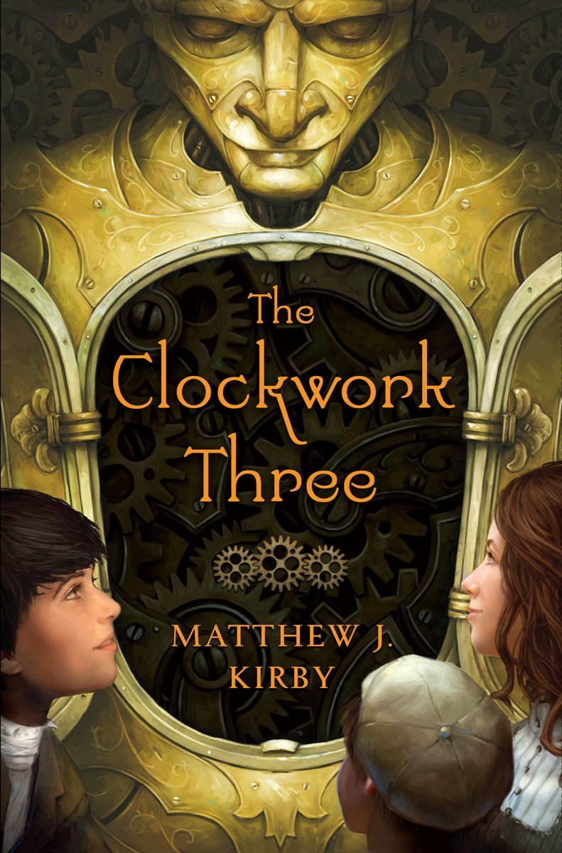 The Clockwork Three: Matthew J. Kirby: 9780545203371: Amazon.com: Books