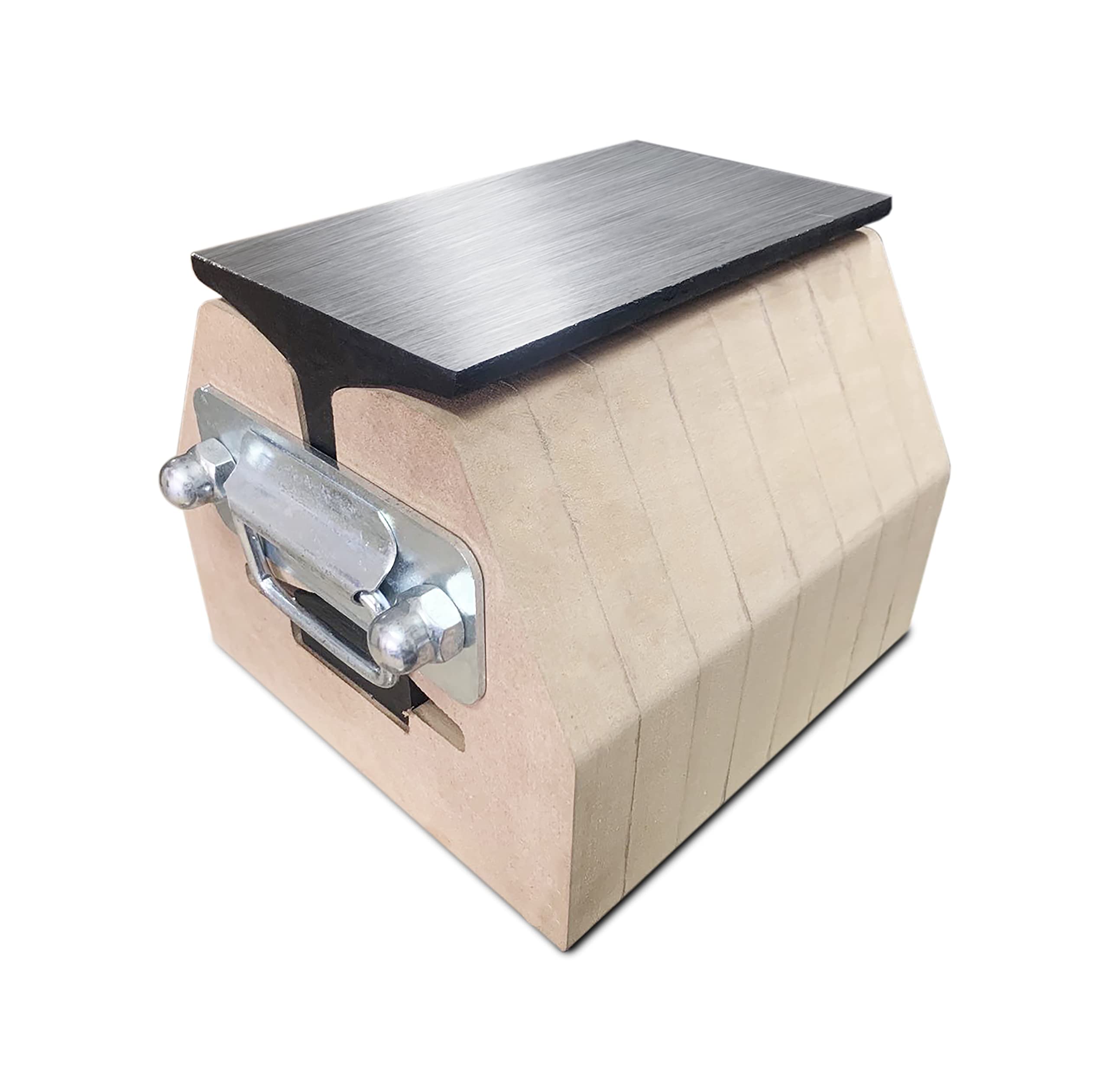 Custom Made From Railroad Track Anvils First Time Using My Forge And