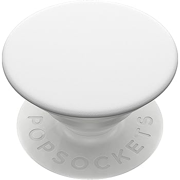 PopSockets PopGrip: Swappable Grip for Phones & Tablets - Moon: Amazon ...