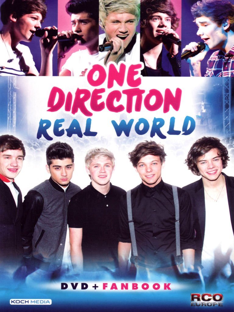 Amazon.com: One Direction - Real World : Movies & TV