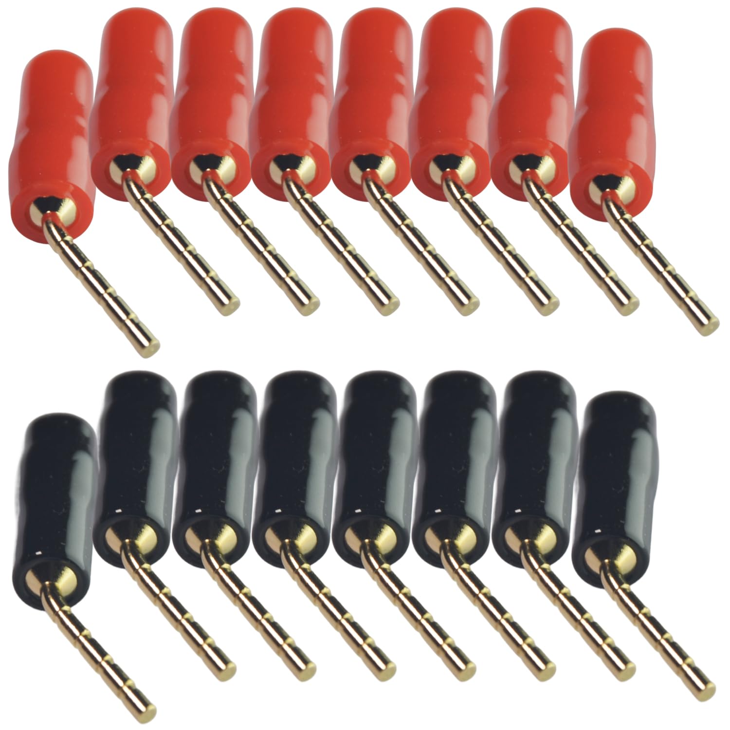 Amazon.com: Cess Screw Type Bend Pin Banana Pin Plugs, 2mm Screw Plug ...