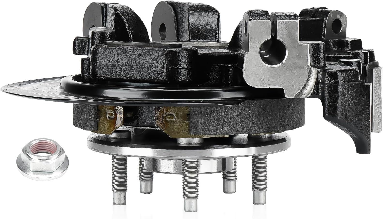 Amazon.com: Rear Steering Knuckle & Wheel Bearing Hub Assembly for Ford ...