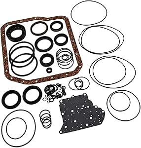 Amazon.com: U140E U140F Auto Transmission Parts Overhaul Kit Rubber ...