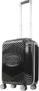 Amazon.com | FUL DC Comics Batman 21 Inch Carry On Luggage, Molded ...