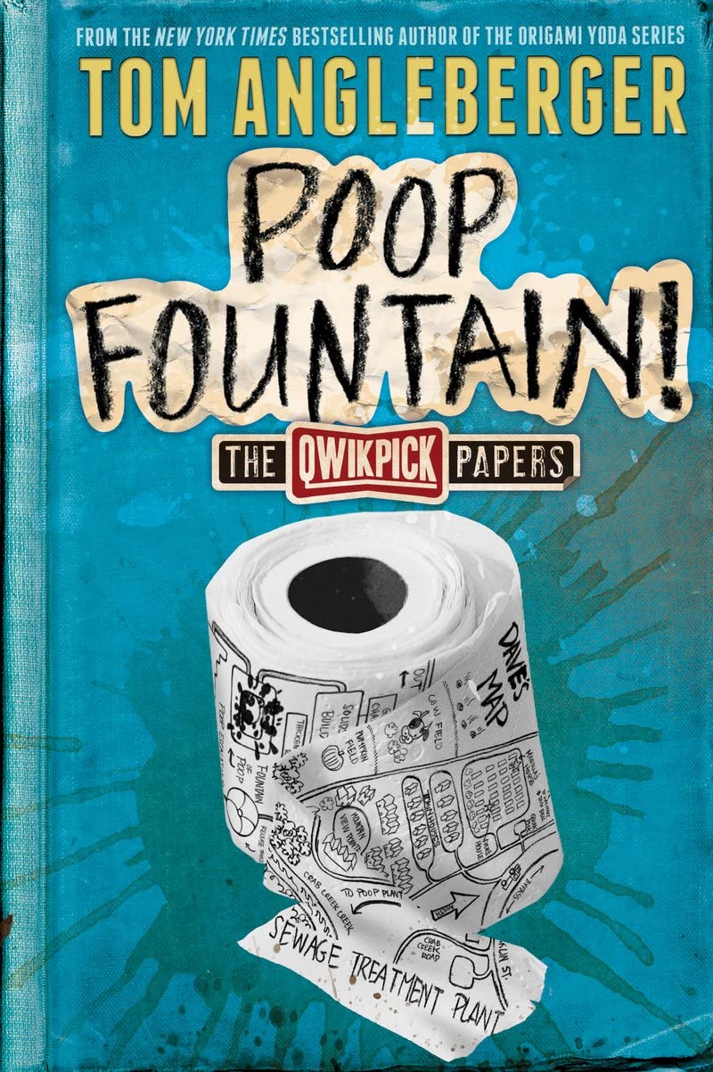 Amazon.com: Poop Fountain!: The Qwikpick Papers: 9781419716362 ...