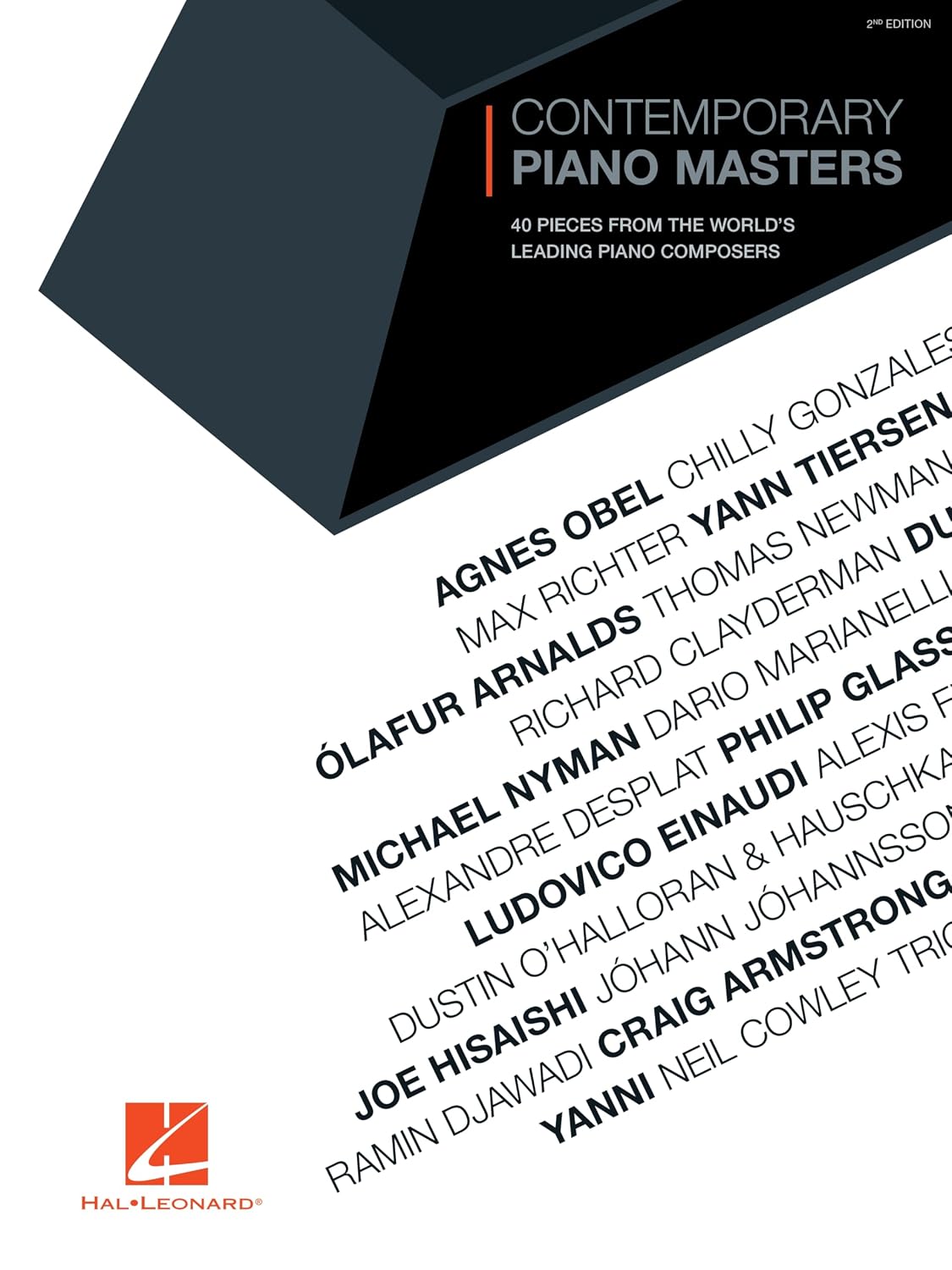 Contemporary Piano Masters: 40 Pieces from the World's Leading Piano ...