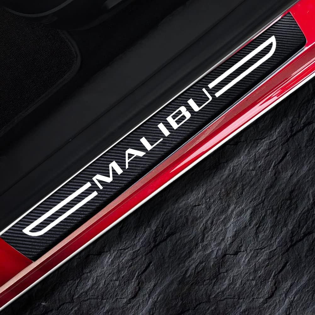 Amazon.com: Z Zeba EXPRESS 4PCS Car Door Sill Protector for Chevy ...