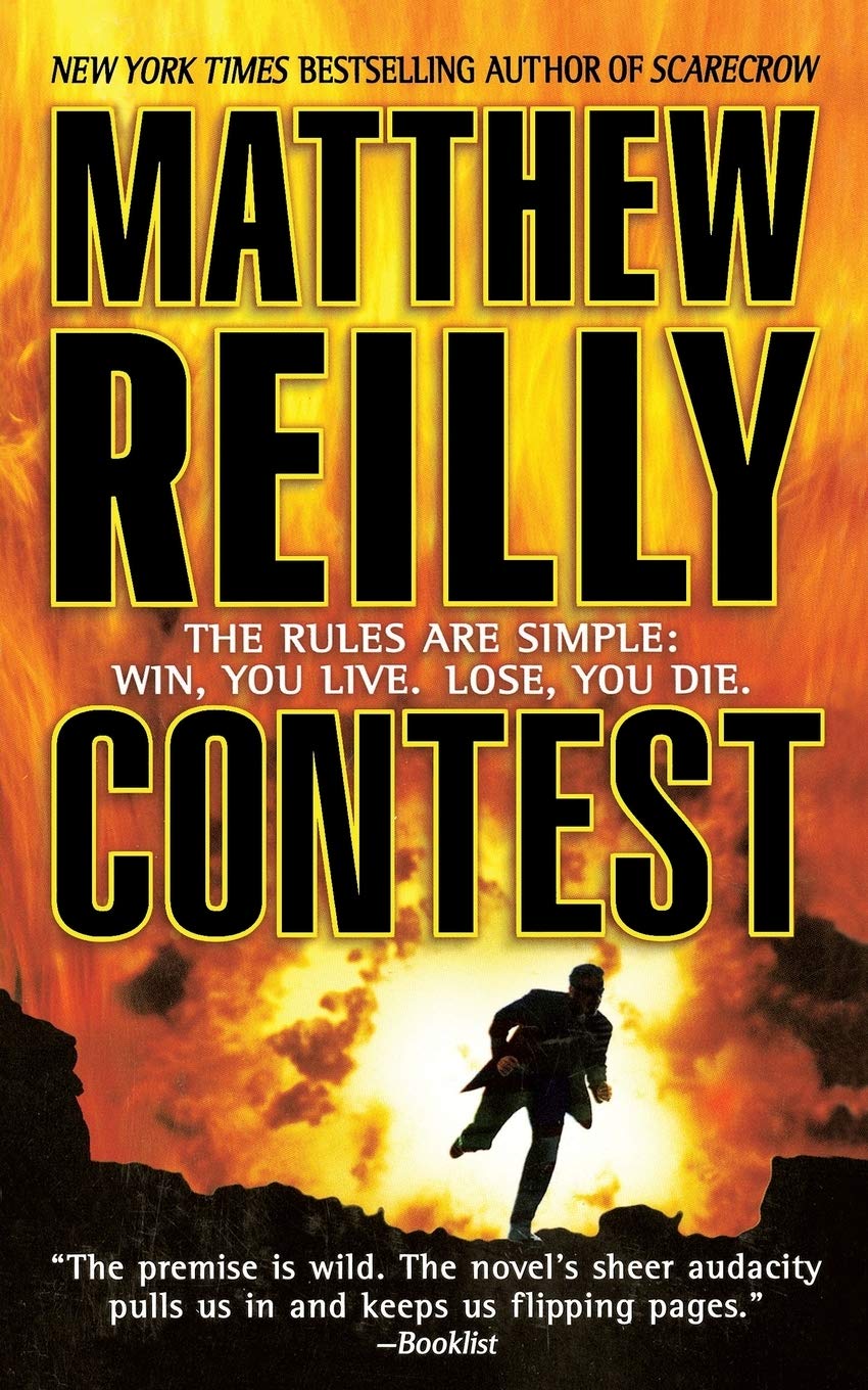 Amazon.com: Contest: 9781250101785: Reilly, Matthew: Books