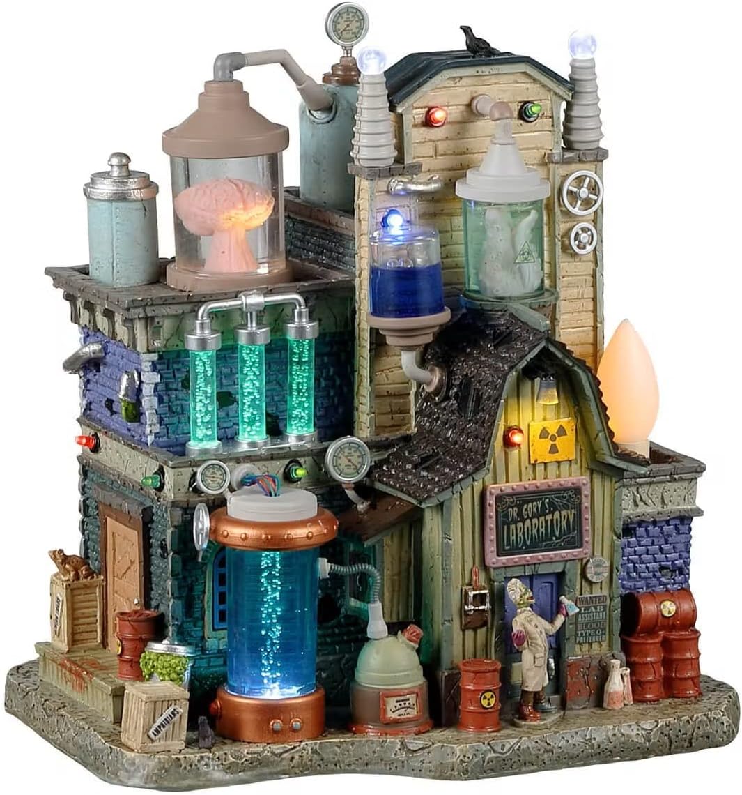 Amazon.com: Lemax Ghost Writer's Antique Boo #15729 : Home & Kitchen