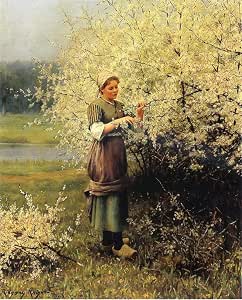 Amazon.com: Toperfect 21 Famous Paintings - Spring Blossoms ...