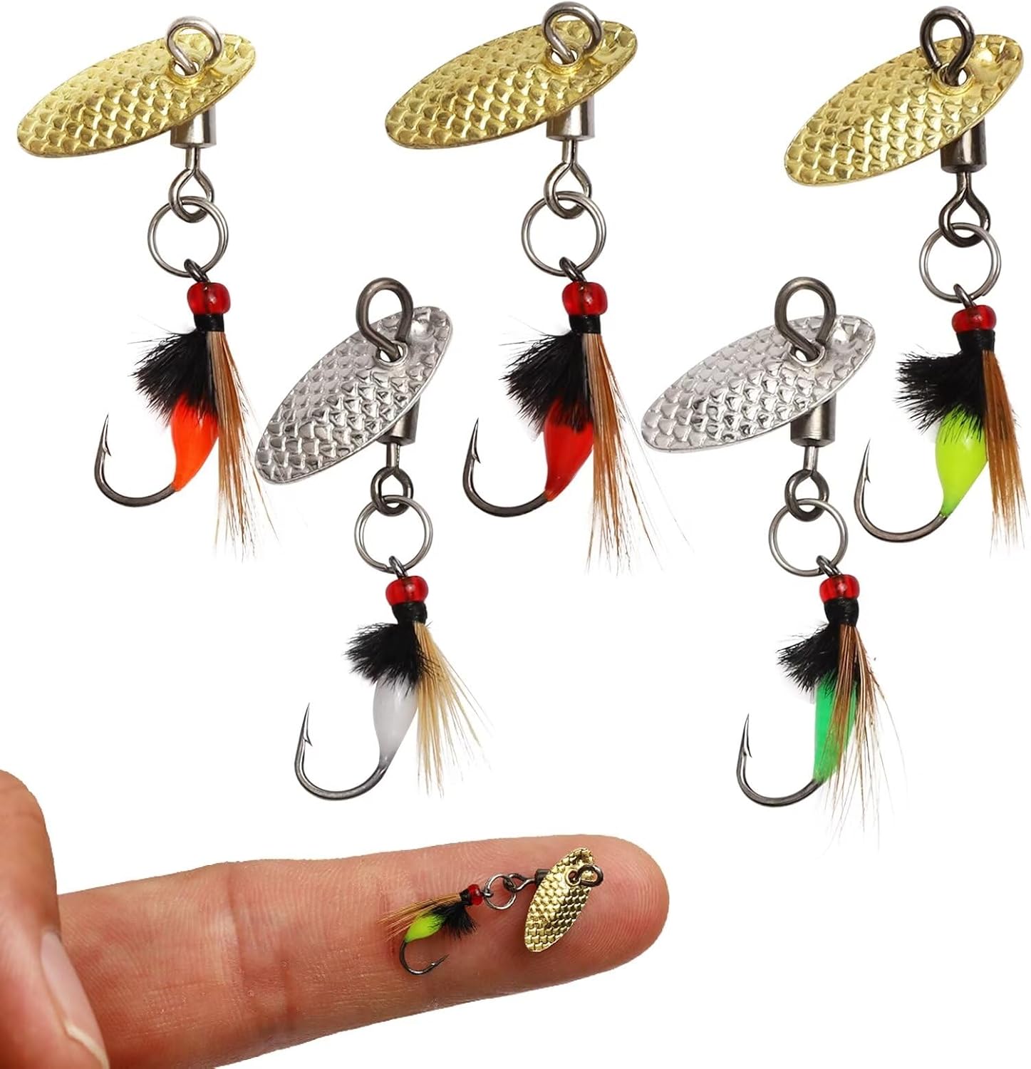 Dovesun Fly Fishing Lures Fly Fishing Flies Wet Fishing Flies Fishing ...