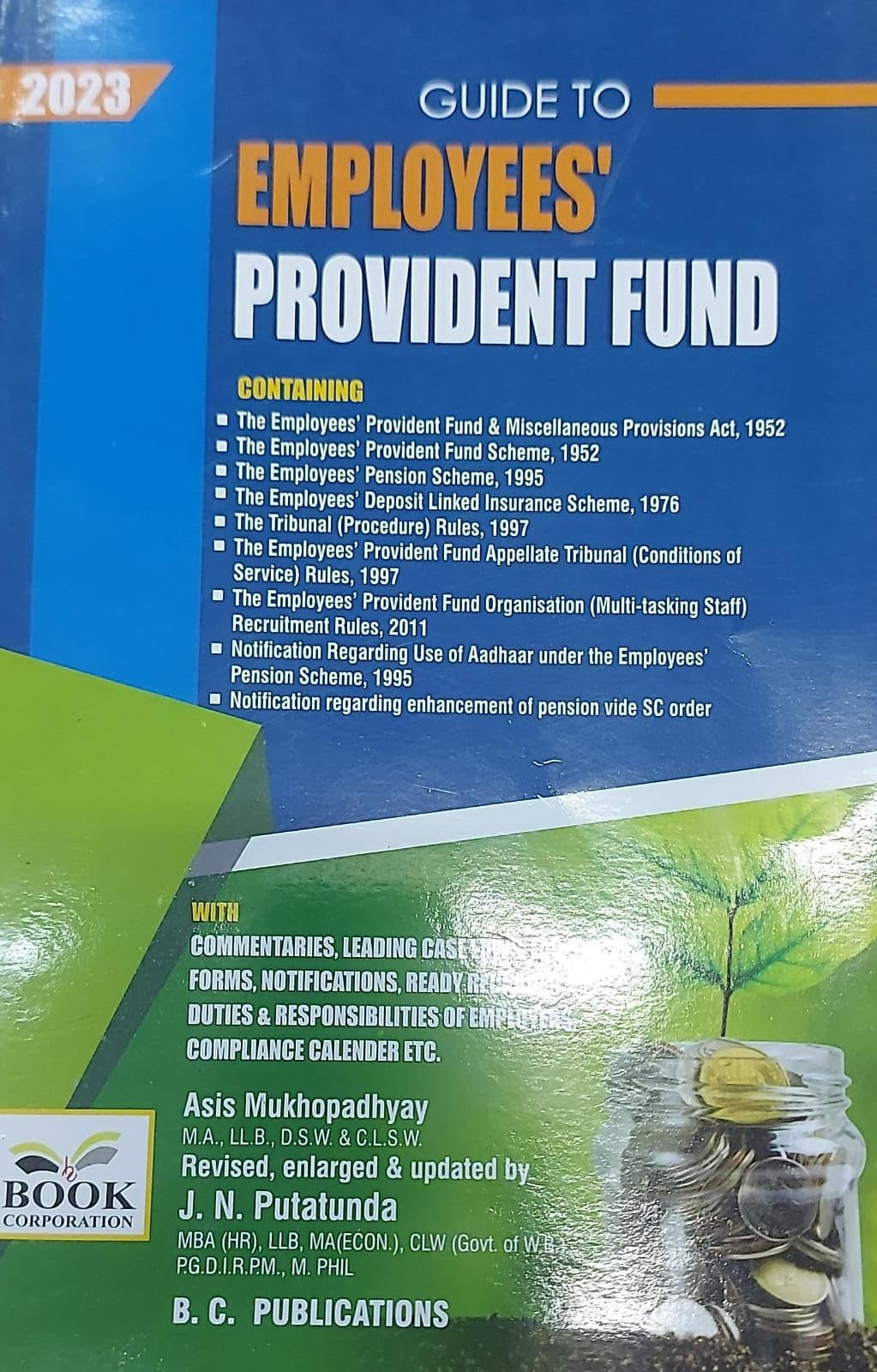 Buy GUIDE TO EMPLOYEES' PROVIDENT FUND SEP-2023 Book Online at Low ...