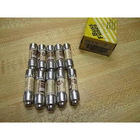 Bussmann KTK-R-30 Limitron Fuse KTKR30 (Pack of 10) - - Amazon.com