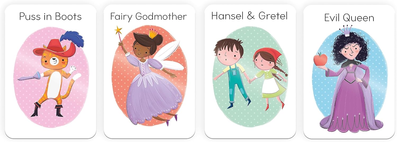 North Parade Publishing Fairy Tale Old Maid Matching Card Game – BigaMart