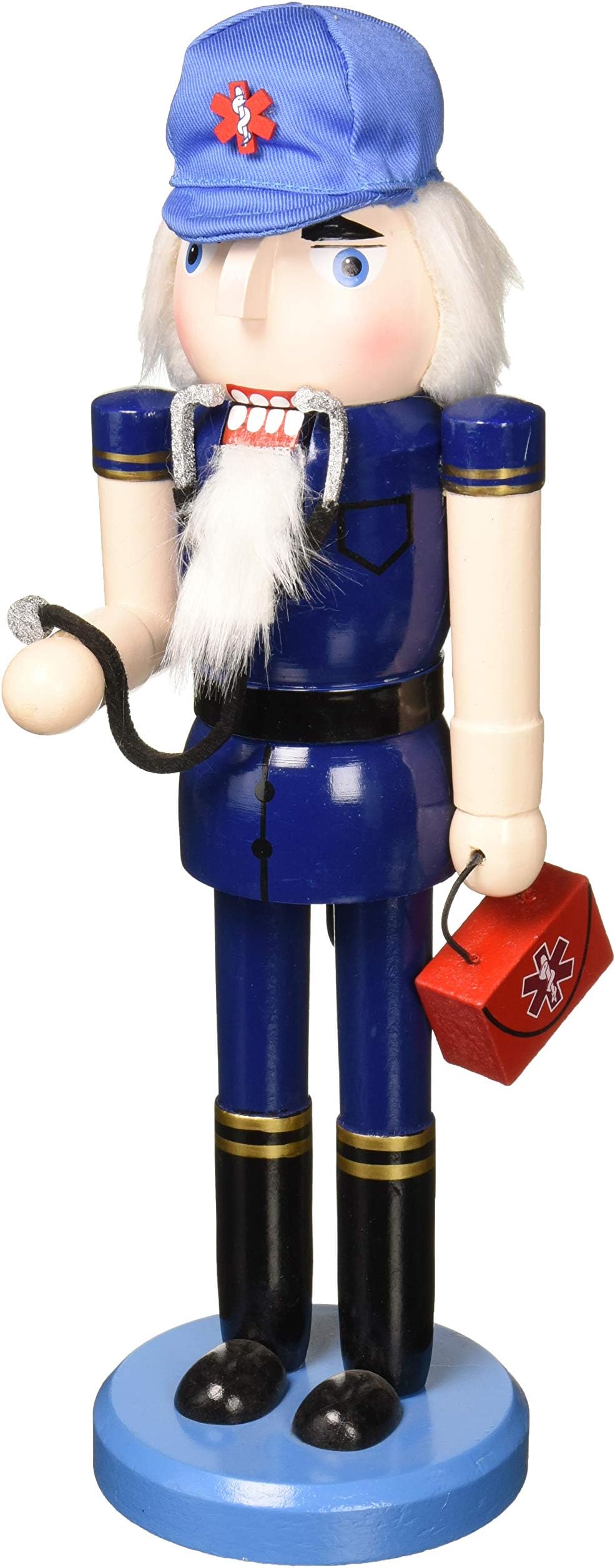 Amazon.com: Santa's Workshop 13" Shepherd on High Nutcracker : Home ...