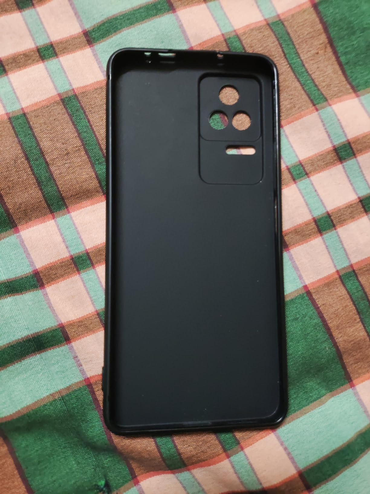 HELLO ZONE Exclusive Matte Finish Soft Back Case Cover for Poco F4 5G ...