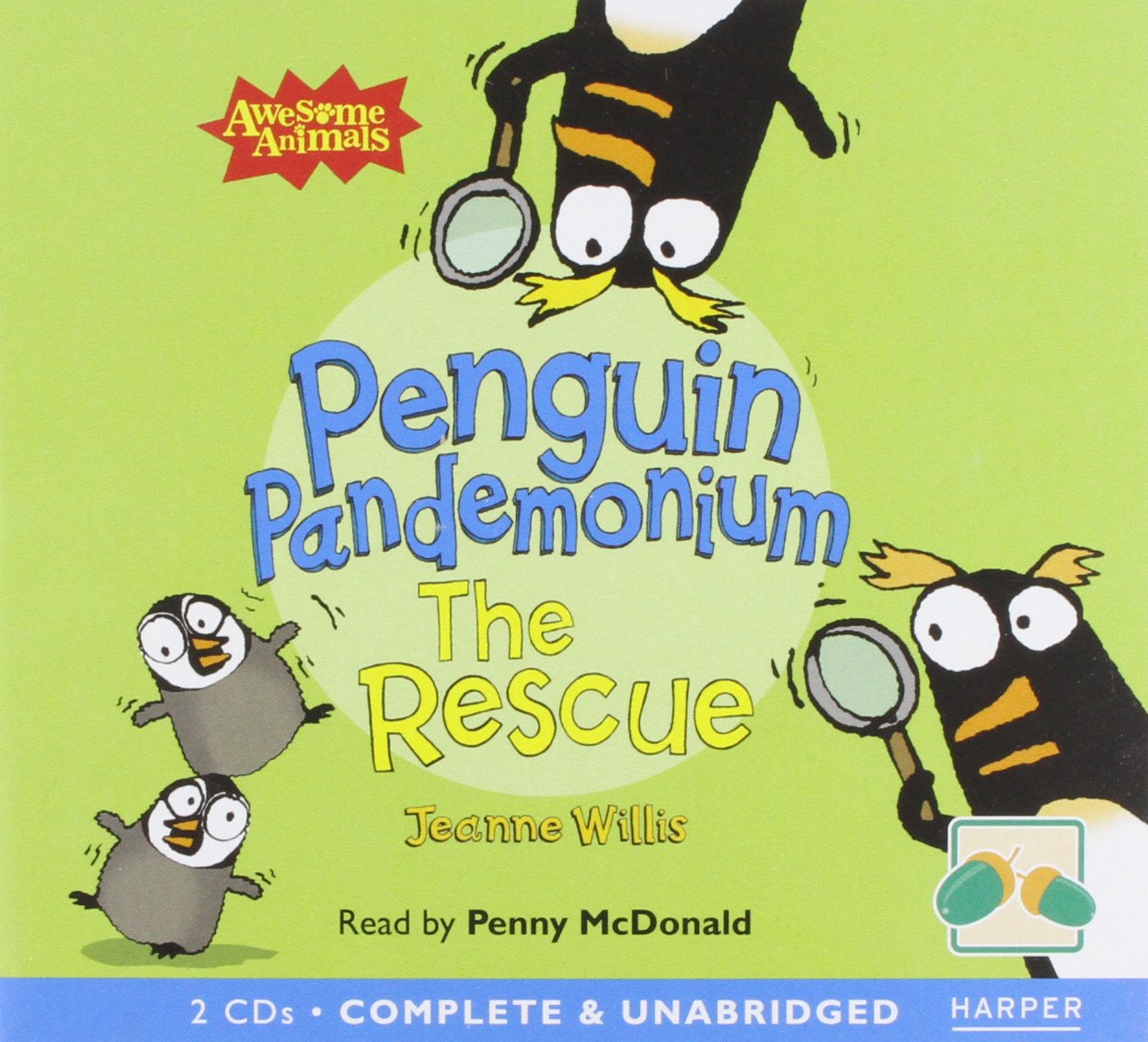 Penguin Pandemonium: The Rescue: Willis, Jeanne, Arnfield, Jane ...