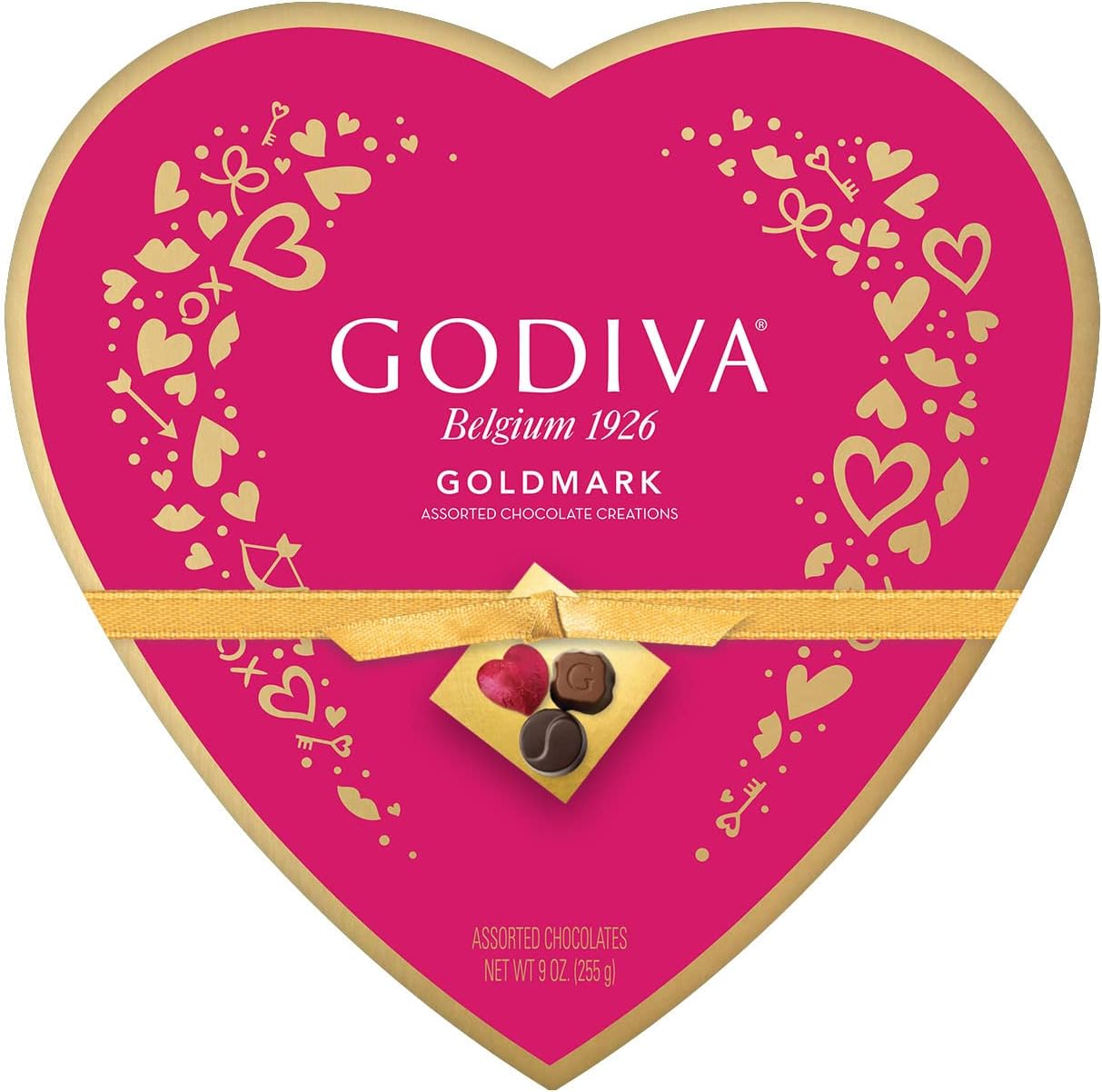 Amazon.com: Delafaille Belgian Dark Chocolate Gift Boxes, 14.11 oz, Set ...