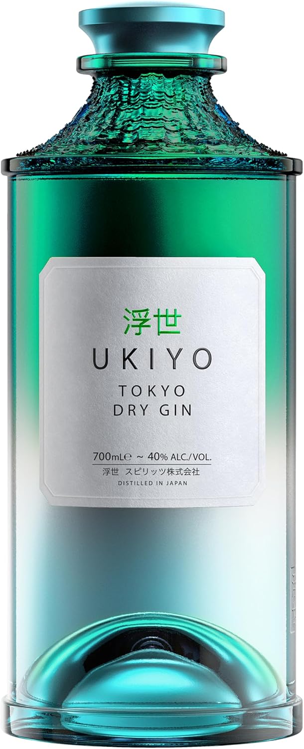 UKIYO Tokyo Dry | Japanese | Craft | Gin | Classic | Yuzu, Milan and ...