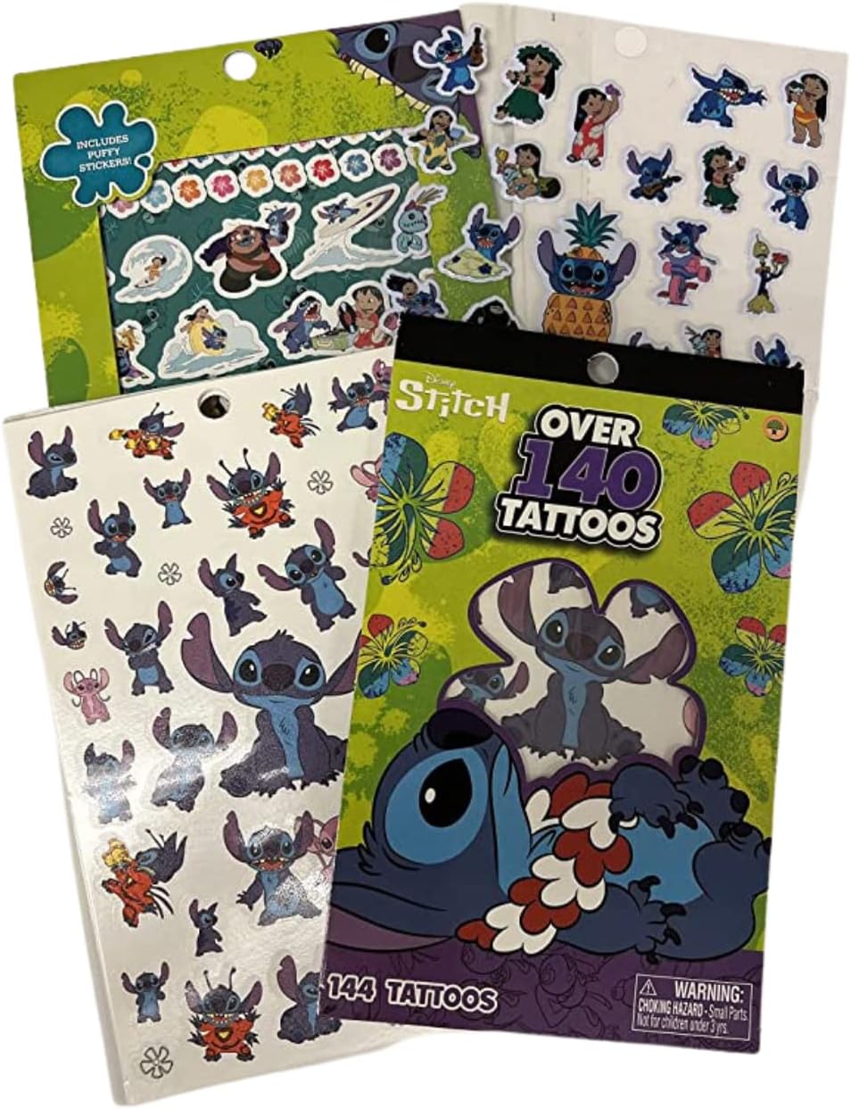 Amazon.com: Innovative Designs Disney Lilo & Stitch Sticker Book | 4 ...