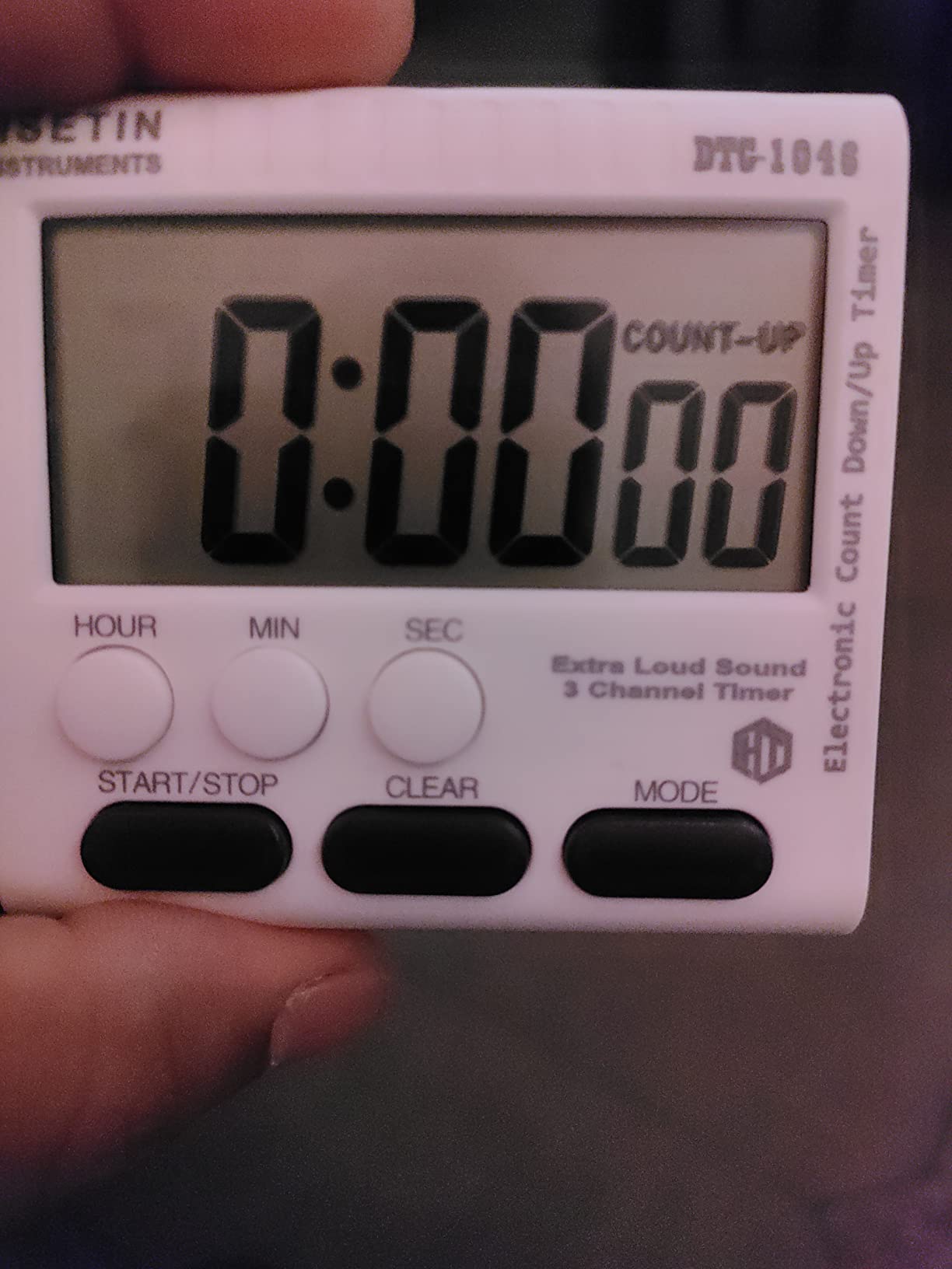 Laboratory Timer, Kitchen Timer,Stop Watch and Digital Clock with ...