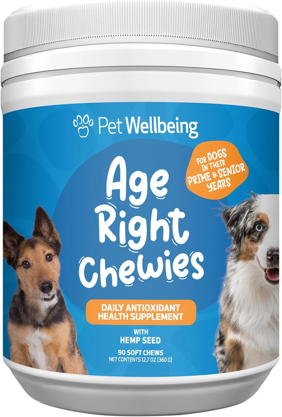 Pet Wellbeing Age Right – Masticables para perros en sus mejores y ...