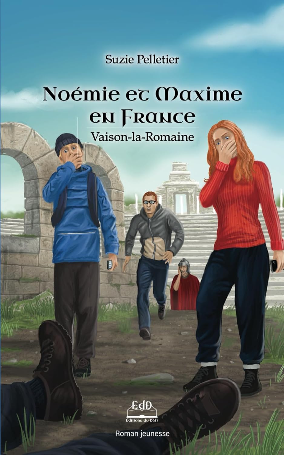 Noémie et Maxime en France, Vaison-la-Romaine (Noémie et Maxime en ...