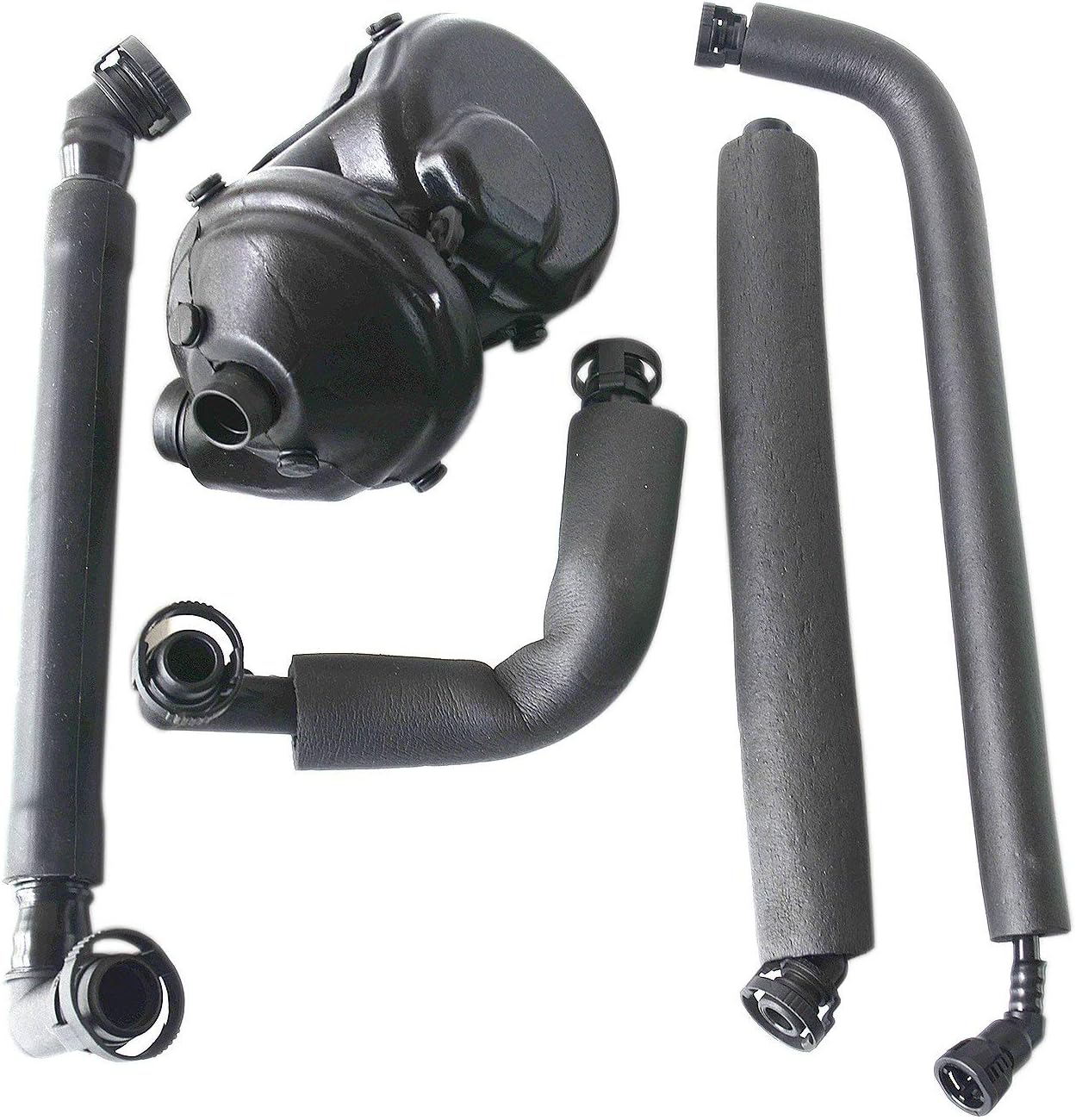 PCV Crankcase Vent Valve & Breather Hose Kit For BMW M52 M54 E46 E39 ...