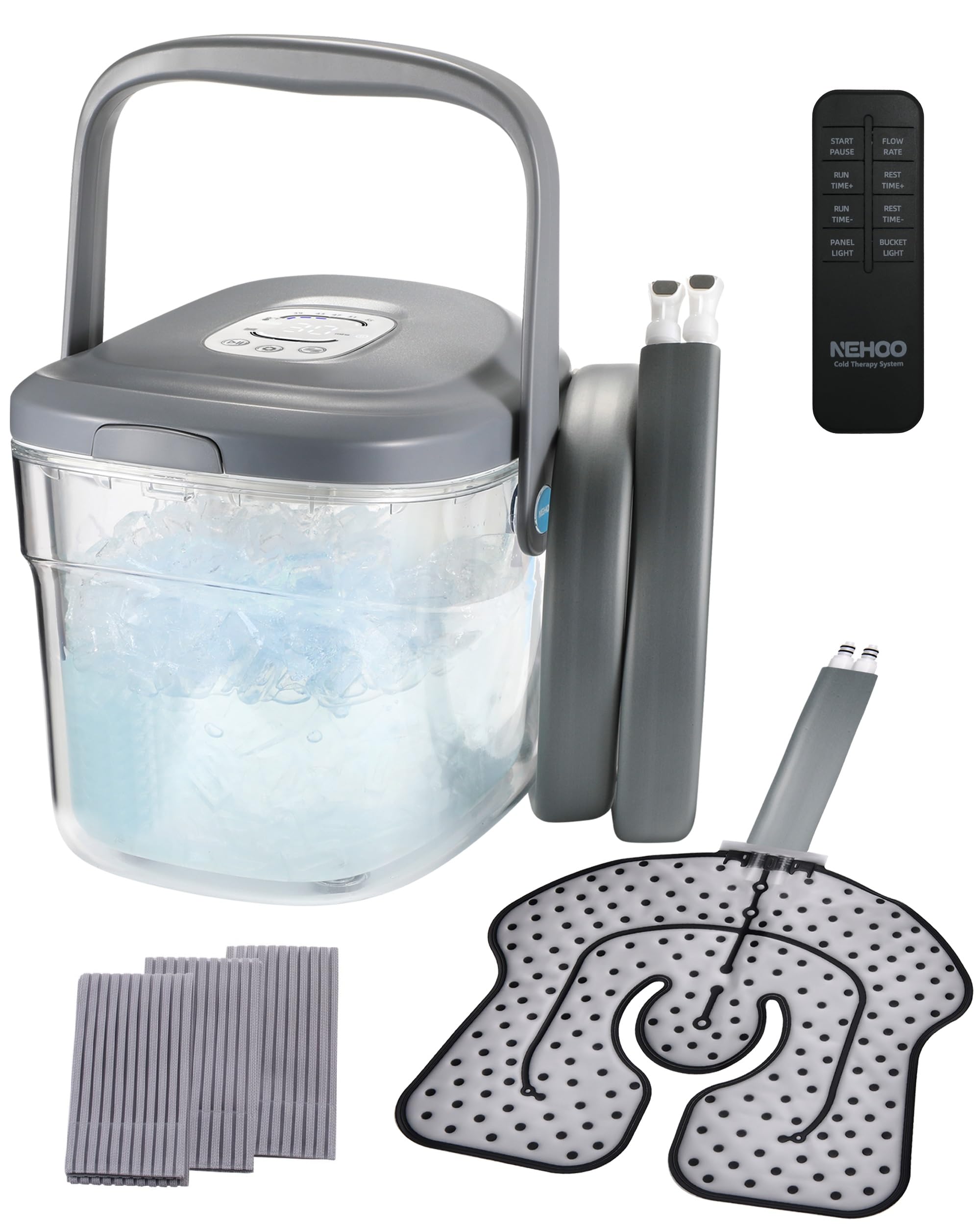 Buy Cold Therapy System, On-Off Loop Mode Programable, Post-Surgery ...