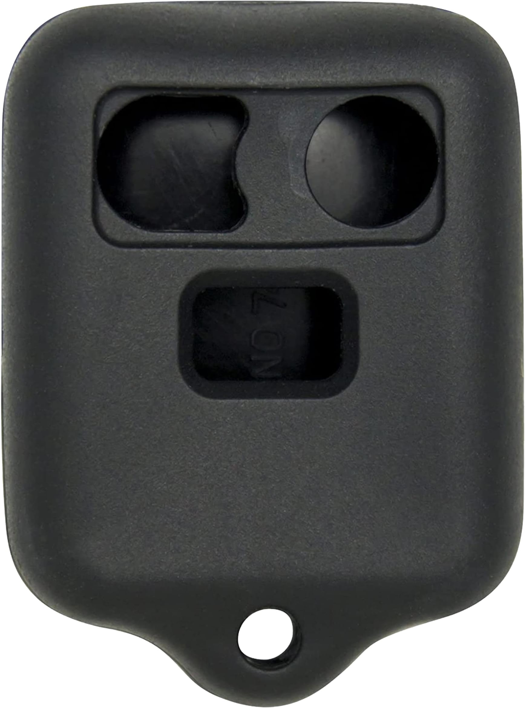 Amazon.com: 2 KeylessOption Blue Replacement 4 Button Keyless Entry ...