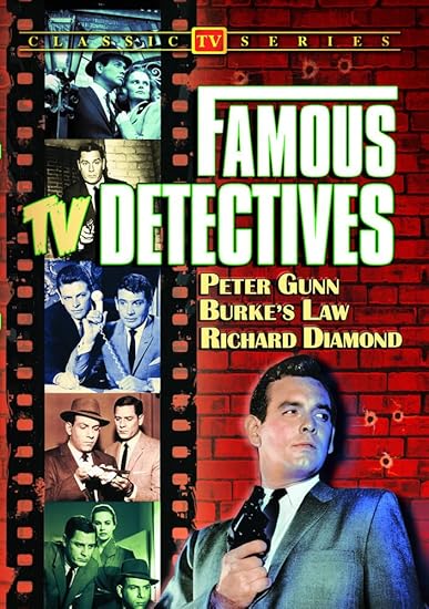 Amazon.com: Famous TV Detectives (Peter Gunn / Burke's Law / Richard ...