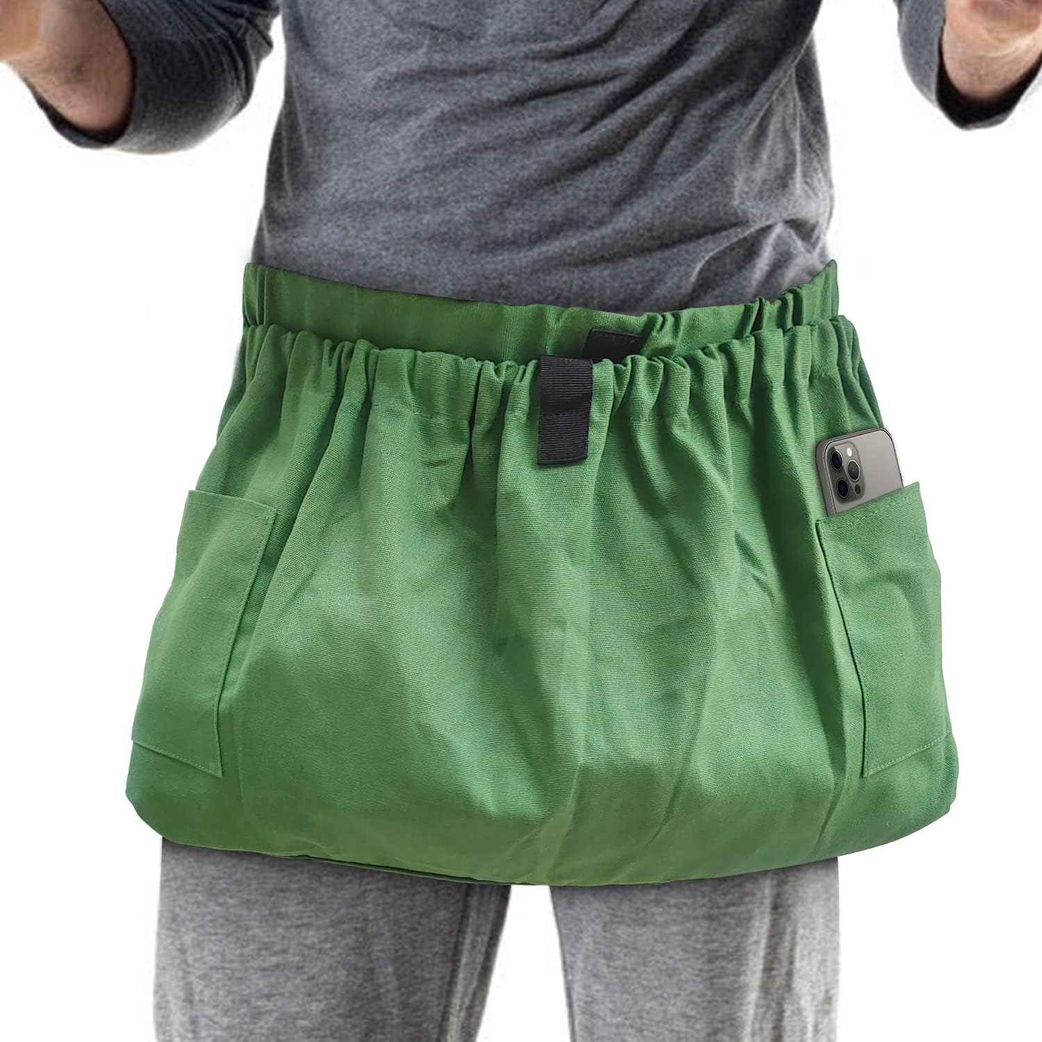 Amazon.com: Gold Line Garden Apron with Pockets Harvest Fruit Vegetable ...
