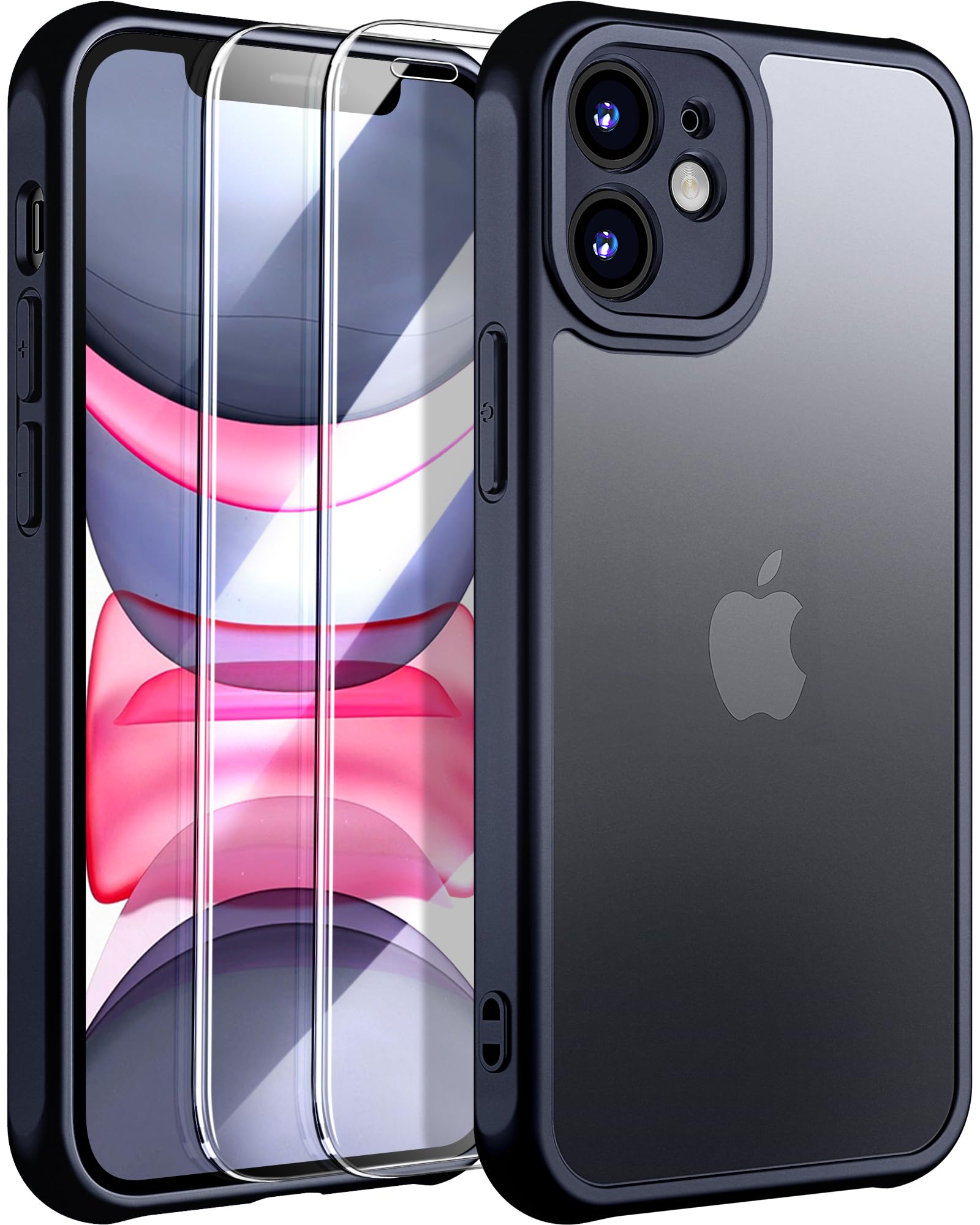 Amazon.com: NINDOO for iPhone 11 Case,[Full Camera Protection] with 2X ...