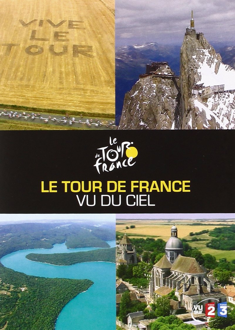 Amazon.com: LE TOUR DE FRANCE VU DU CIEL 2 DVD (France TV) (French ...