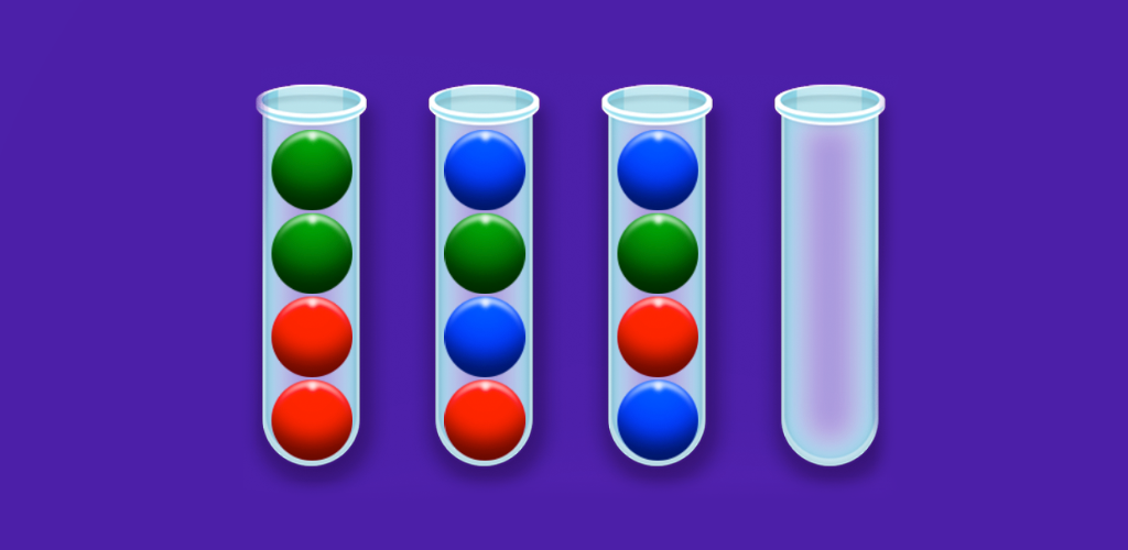 Sorting Bubbles: Engaging Color Matching Puzzle Game:Amazon.com ...