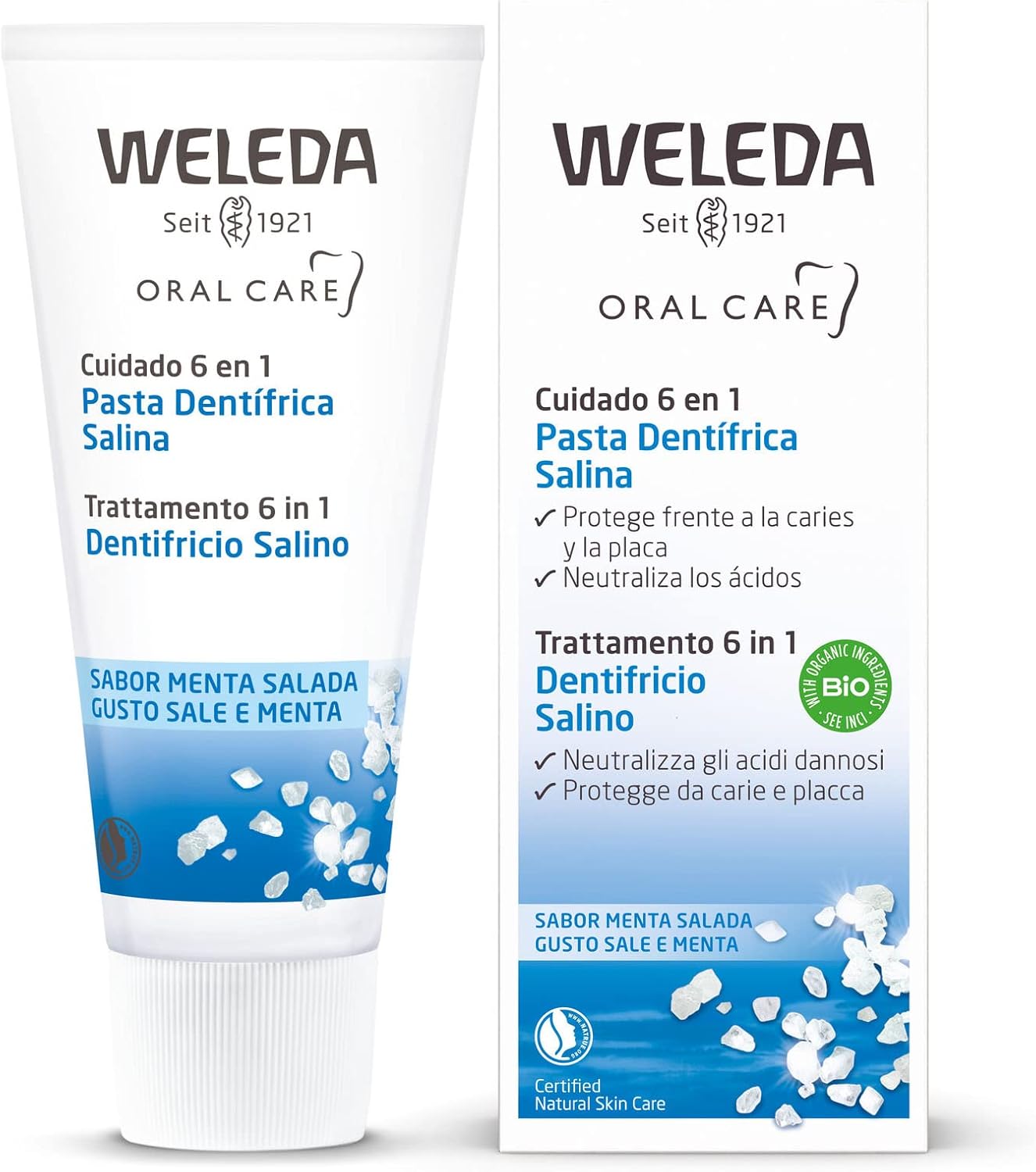 Weleda Salt Toothpaste 75ml : Amazon.ca: Health & Personal Care