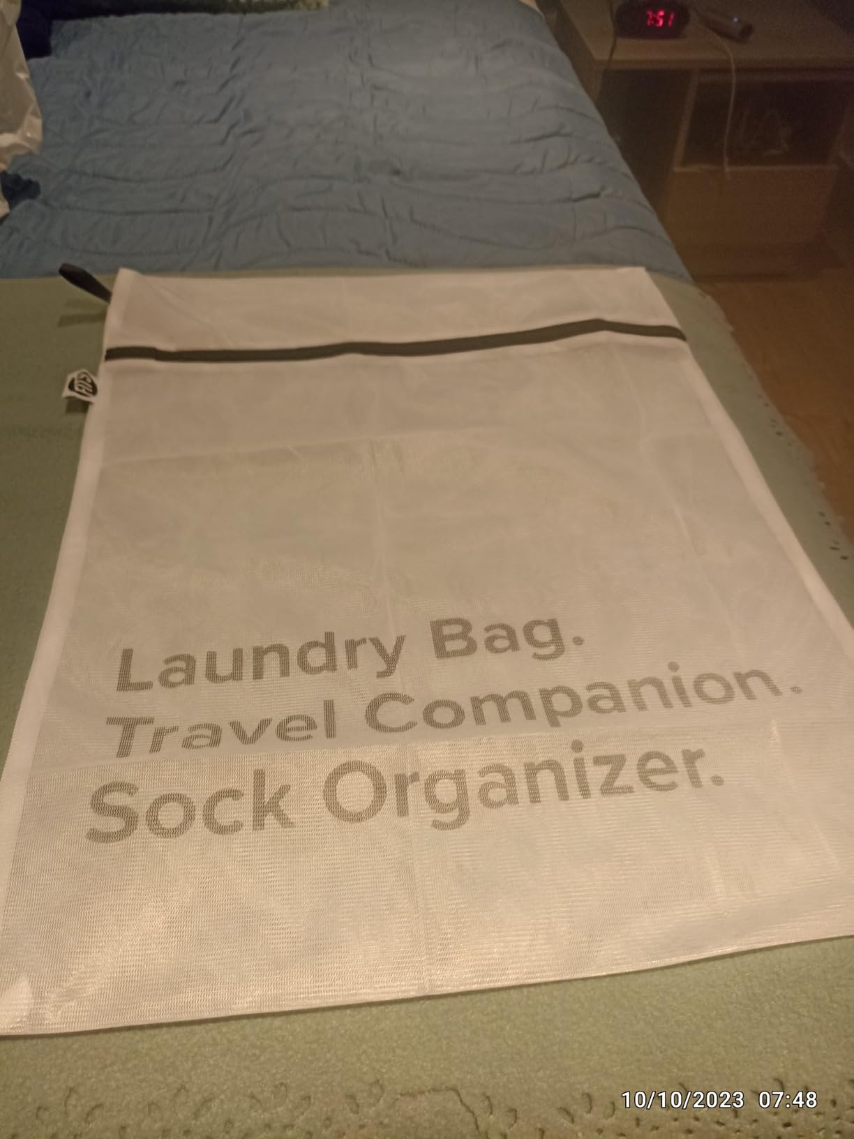 Amazon.com: FITS Socks Laundry Bag, Mesh Garment Wash Bag for Socks ...