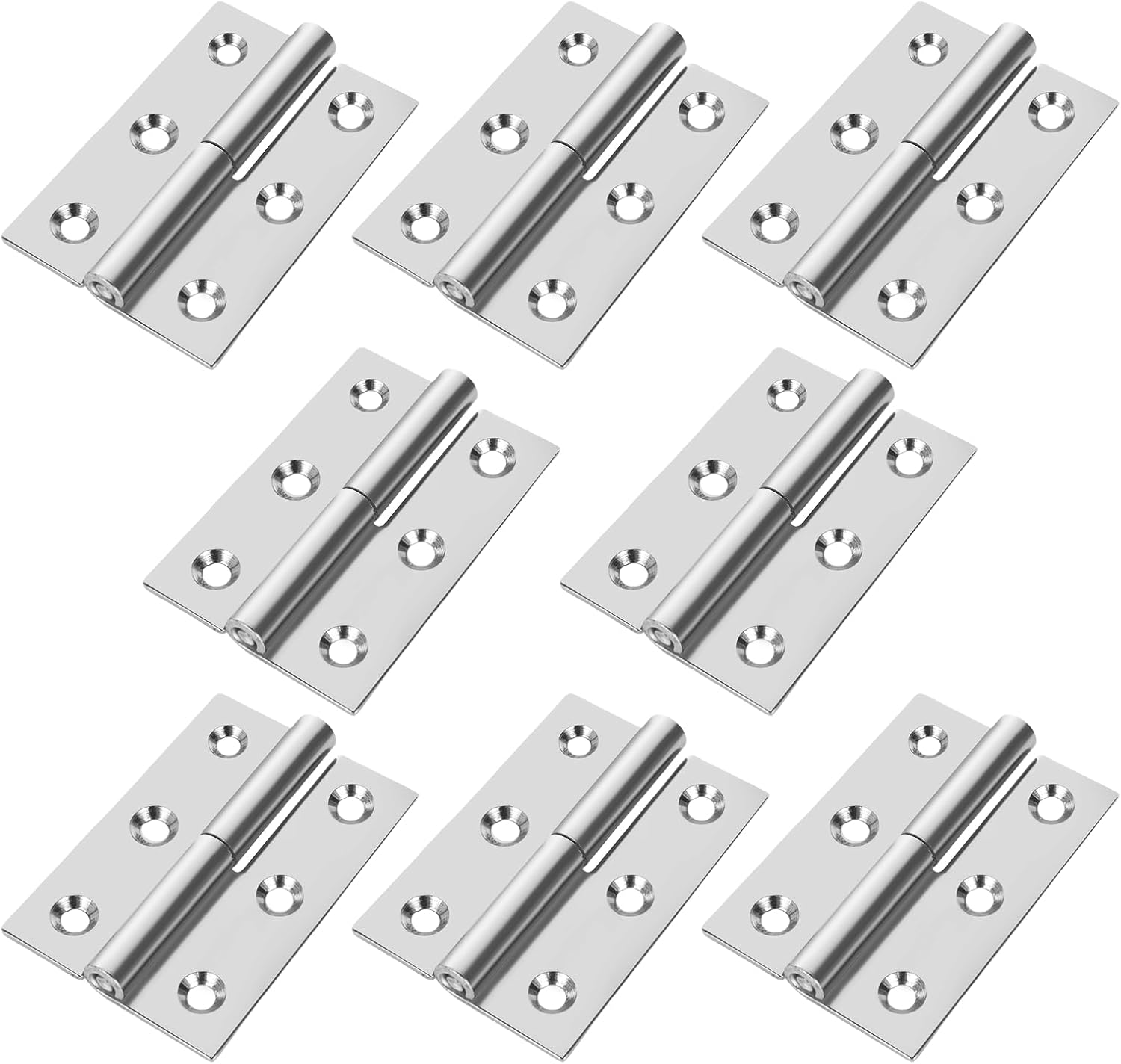 APACALI 8 PCS 75mm (3 Inch) Door Hinges, Door Hinges Internal ...